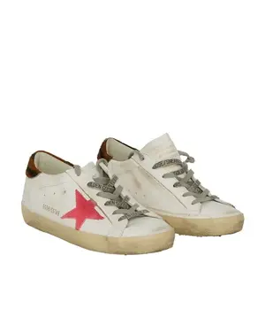 GOLDEN GOOSE Superstar Sneakers - White