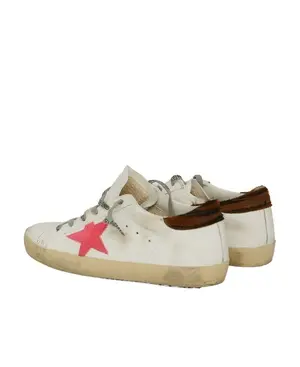 GOLDEN GOOSE Superstar Sneakers - White
