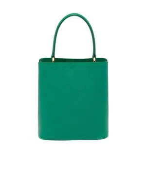 Prada Saffiano Leather Panier Bag