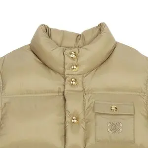 Celine Sleeveless Down Coat