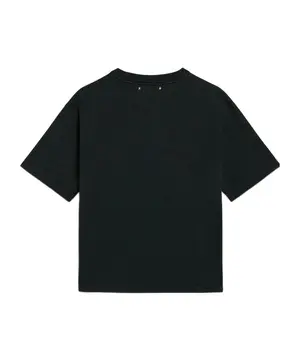 GOLDEN GOOSE Embellished Neck T-shirt - Black
