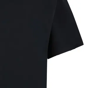 GOLDEN GOOSE Embellished Neck T-shirt - Black