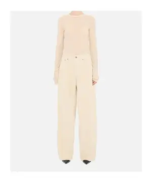 HAIKURE Belted Casual Pants