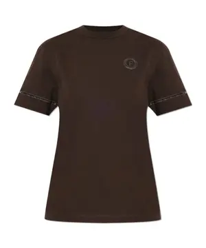 Ferragamo Embroidered T-shirts For Women