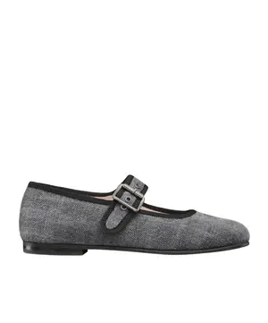 Dior Round Toe Flats For Women