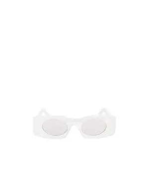Loewe Logo Sunglasses - White