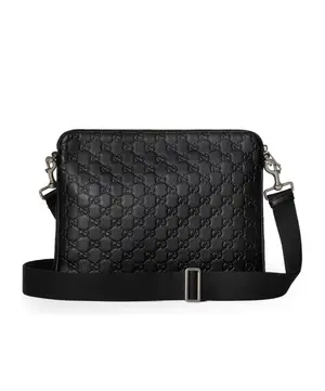 Gucci Gg Emblem Medium Crossbody Bag