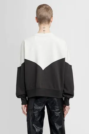 Isabel Marant Étoile Paneled Logo Sweatshirt - Black