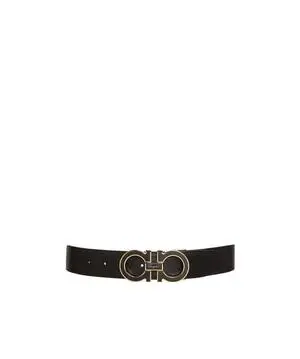FERRAGAMO Gancini Buckle Belt