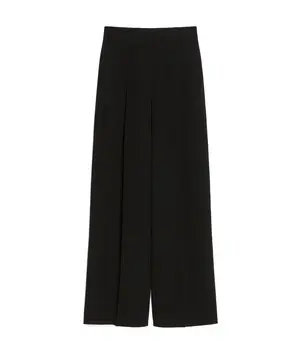 Max Mara Sportmax High Waist Wide Leg Trousers