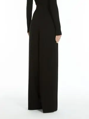 Max Mara Sportmax High Waist Wide Leg Trousers
