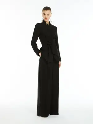 Max Mara Sportmax High Waist Wide Leg Trousers