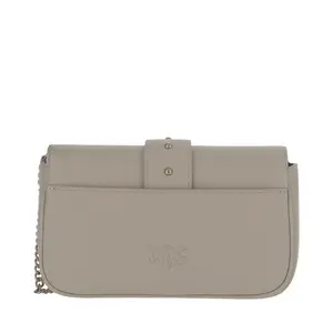 Pinko Love One Pocket Bag - Nude