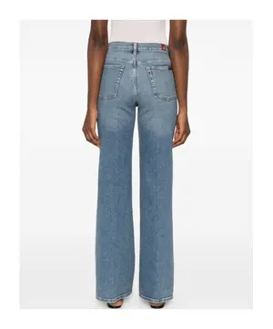 7 For All Mankind Modern Dojo Denim Jeans - Blue