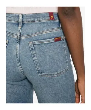7 For All Mankind Modern Dojo Denim Jeans - Blue