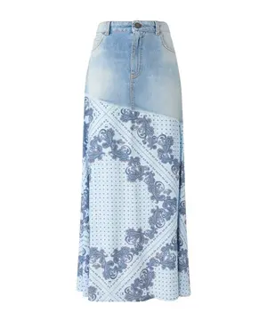 Pinko Patchwork Skirts
