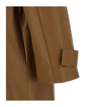 Fendi Belted Midi Trench Coat