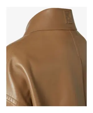 Fendi Belted Midi Trench Coat