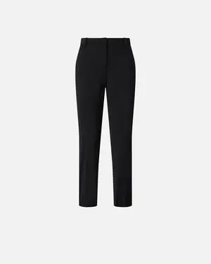 Pinko Straight-leg Trousers - Black