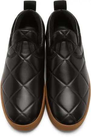 Bottega Veneta Quilted Slip-on Sneakers