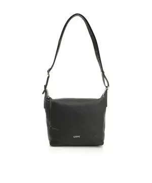 Loewe Cubi Small Crossbody Bag - Black