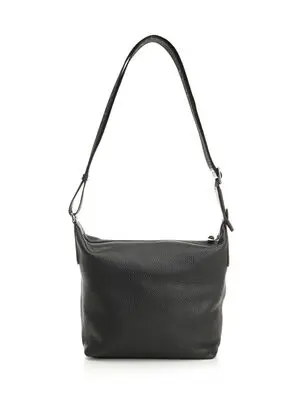 Loewe Cubi Small Crossbody Bag - Black