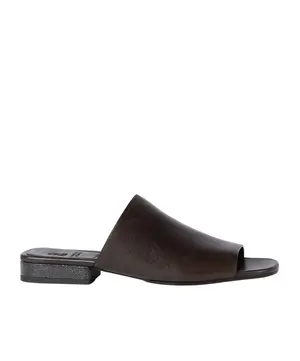 Knee High Mules Clogs For Women