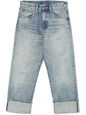 R13 Belt Loop Jeans - Gray