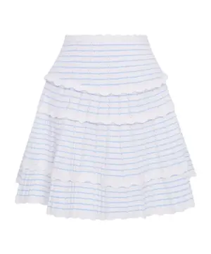 Loveshackfancy Scalloped Skirts
