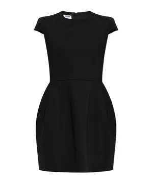 Moschino Short Sleeve Crewneck Dress