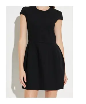 Moschino Short Sleeve Crewneck Dress