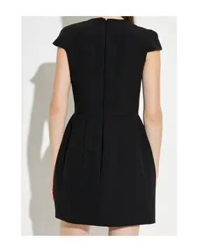 Moschino Short Sleeve Crewneck Dress