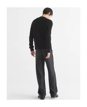 Prada Cable-knit Crewneck Sweater