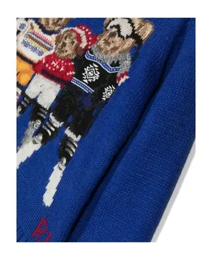 Polo Ralph Lauren Teddy Bear Print Jumper