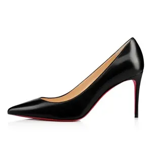 CHRISTIAN LOUBOUTIN Pointed Toe Slip-on Pumps