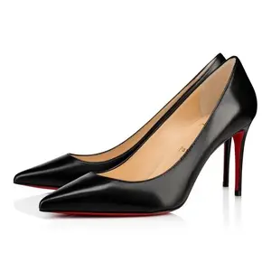 CHRISTIAN LOUBOUTIN Pointed Toe Slip-on Pumps