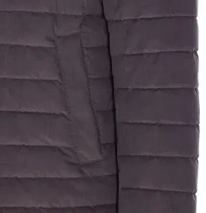 Herno Quilted Hooded Jacket - Black