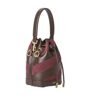Fendi Mon Tresor Mini Drawstring Bucket Bag - Multicolor