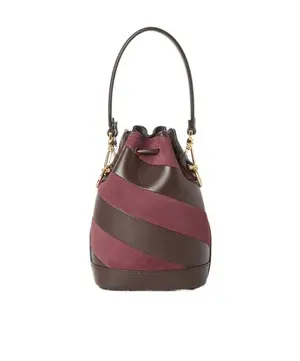 Fendi Mon Tresor Mini Drawstring Bucket Bag - Multicolor