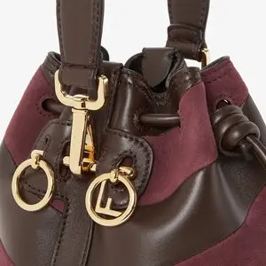Fendi Mon Tresor Mini Drawstring Bucket Bag - Multicolor
