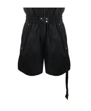 Rick Owens V-neck Sleeveless Playsuit