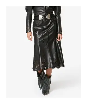 Isabel Marant Étoile Edrik Leather Boots - Black