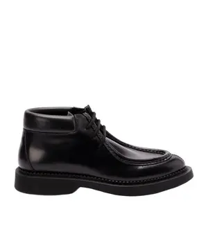Saint Laurent Lace Up Boots For Men
