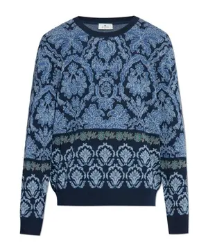 Etro Patterned Sweaters For Men