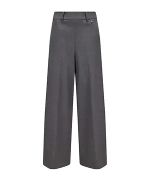 Herno Wide-leg Trousers - Black