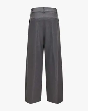 Herno Wide-leg Trousers - Black