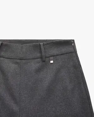 Herno Wide-leg Trousers - Black