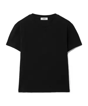 AGOLDE Adine Cropped Knit T-shirt