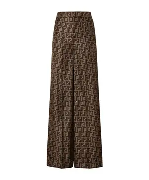 Fendi Printed Pants For Women