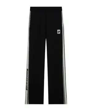 Casablanca Logo Patch Straight-leg Track Pants